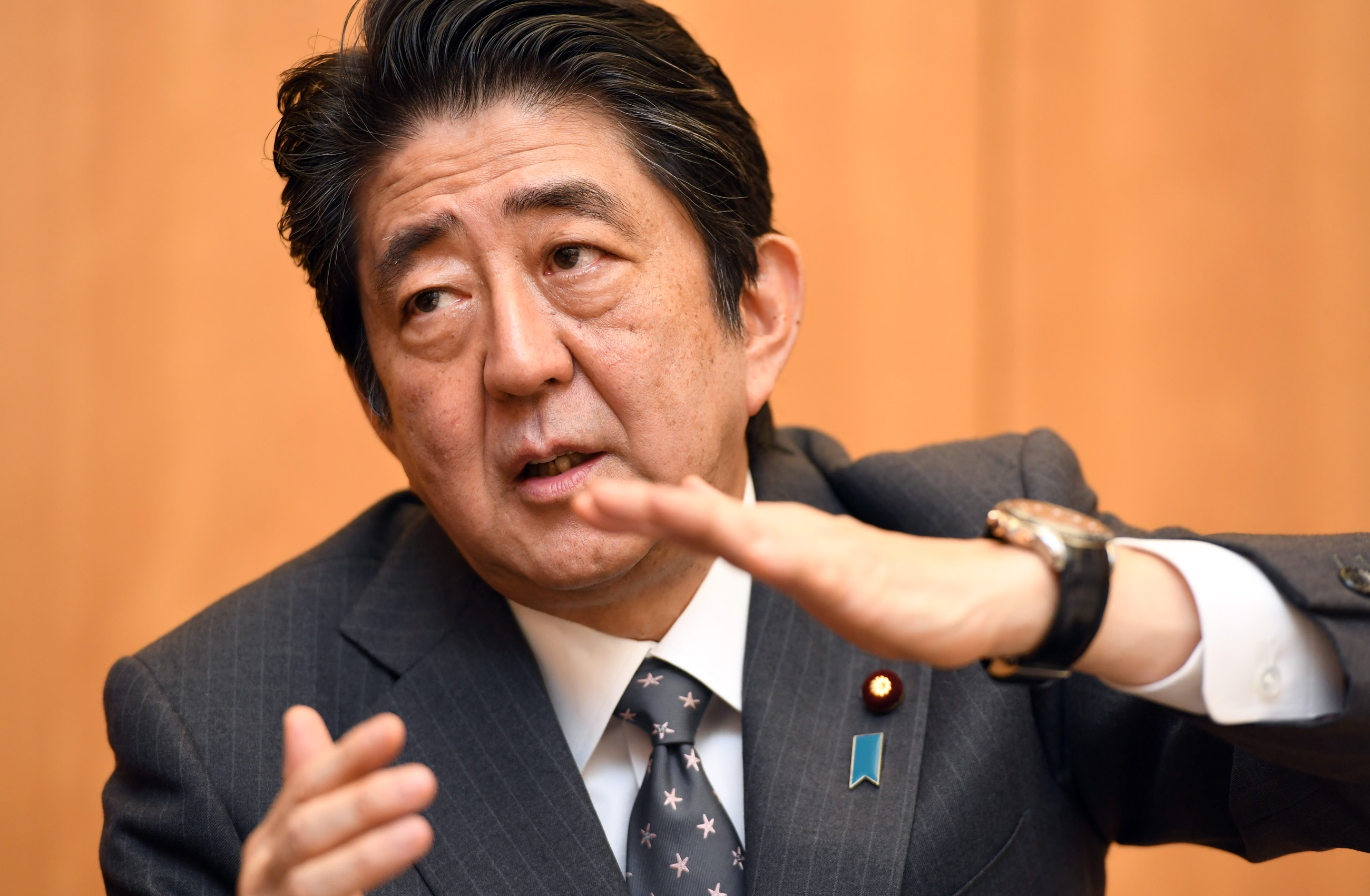 Interview with Prime Minister Shinzo Abe: “I want there to be great ...