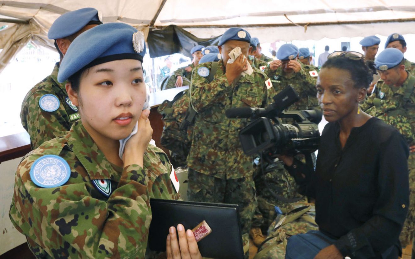 Japanese Peacekeepers Come Home From A Grateful South Sudan | JAPAN Forward
