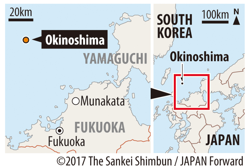 okinoshima_map | JAPAN Forward