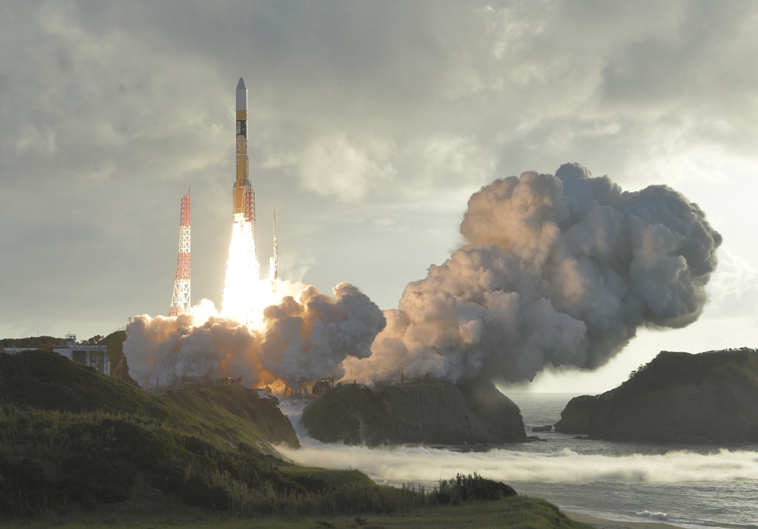 JAXA Successfully Launches Michibiki-4 Satellite | JAPAN Forward