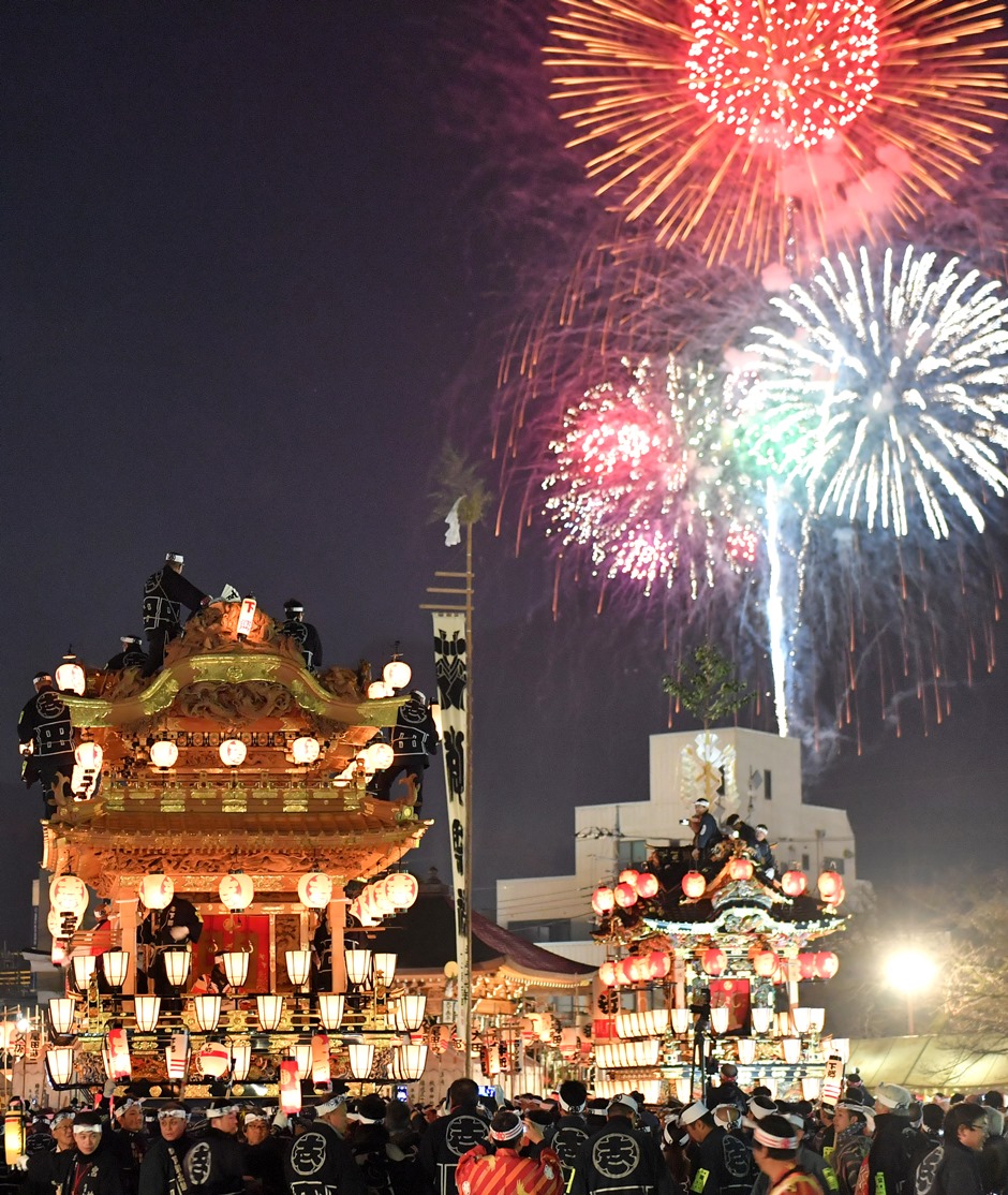 Colors and Traditions at the Chichibu Night Festival | JAPAN Forward