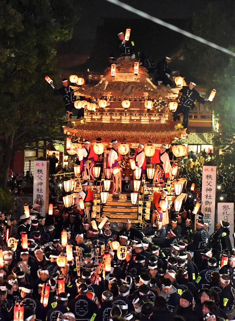 Colors and Traditions at the Chichibu Night Festival | JAPAN Forward