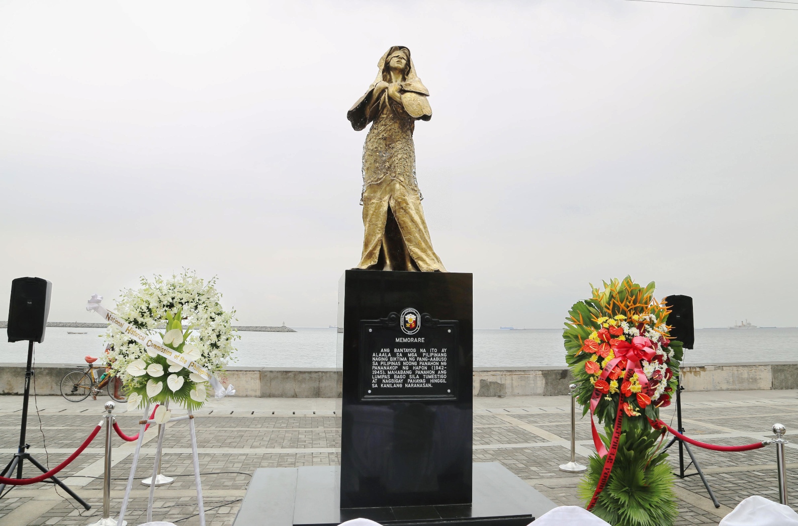 Foreign Ministry Didn’t Know: Chinese Hand Seen in Comfort Women Statue ...