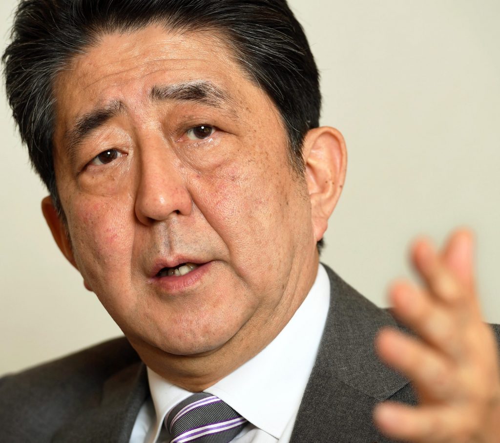Prime Minister Shinzo Abe: Japan Chooses Stability and Continuity ...