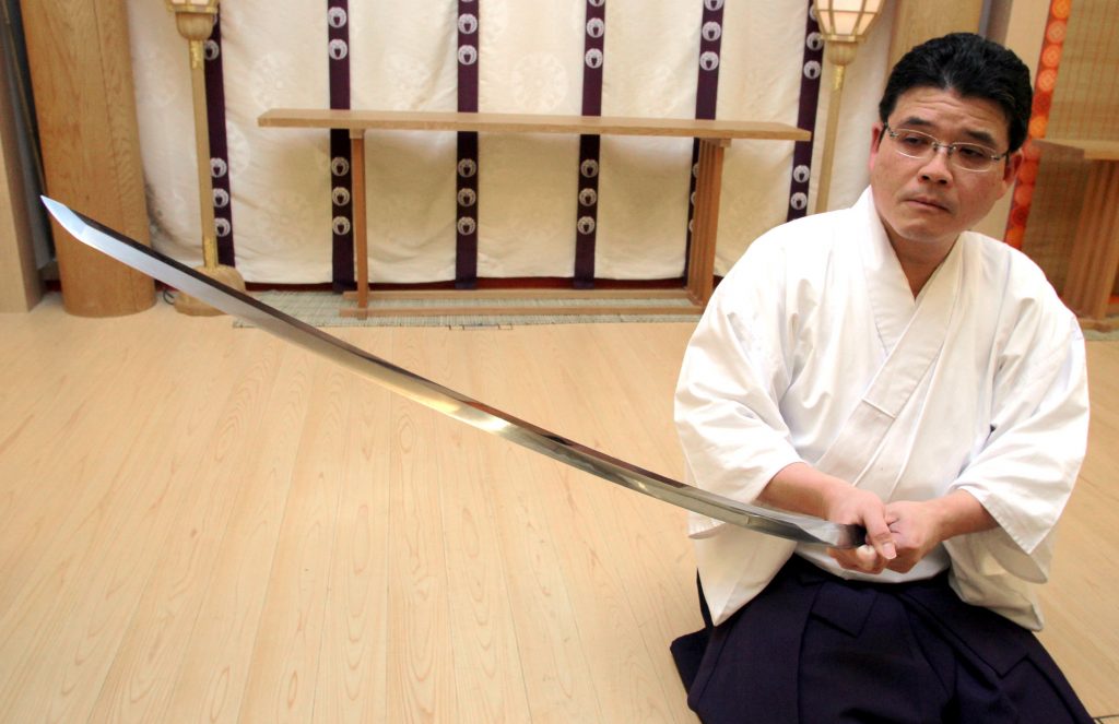 Precious Sword Discovered in Ceiling at Kasuga Taisha Restored | JAPAN ...