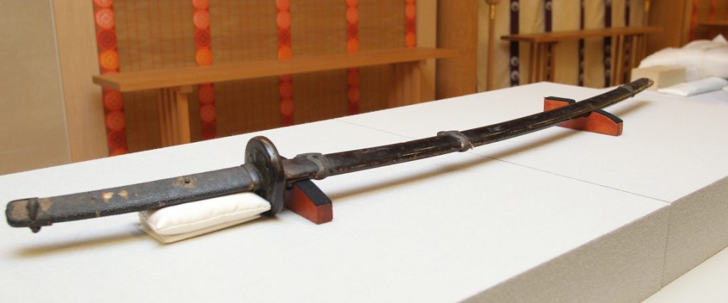 Precious Sword Discovered in Ceiling at Kasuga Taisha Restored | JAPAN ...