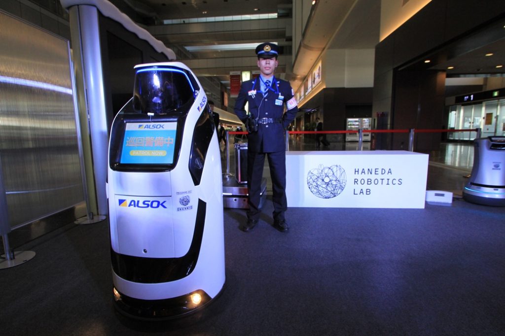 Haneda as Airport of the Future: Where Robots Guard, Carry, and ...