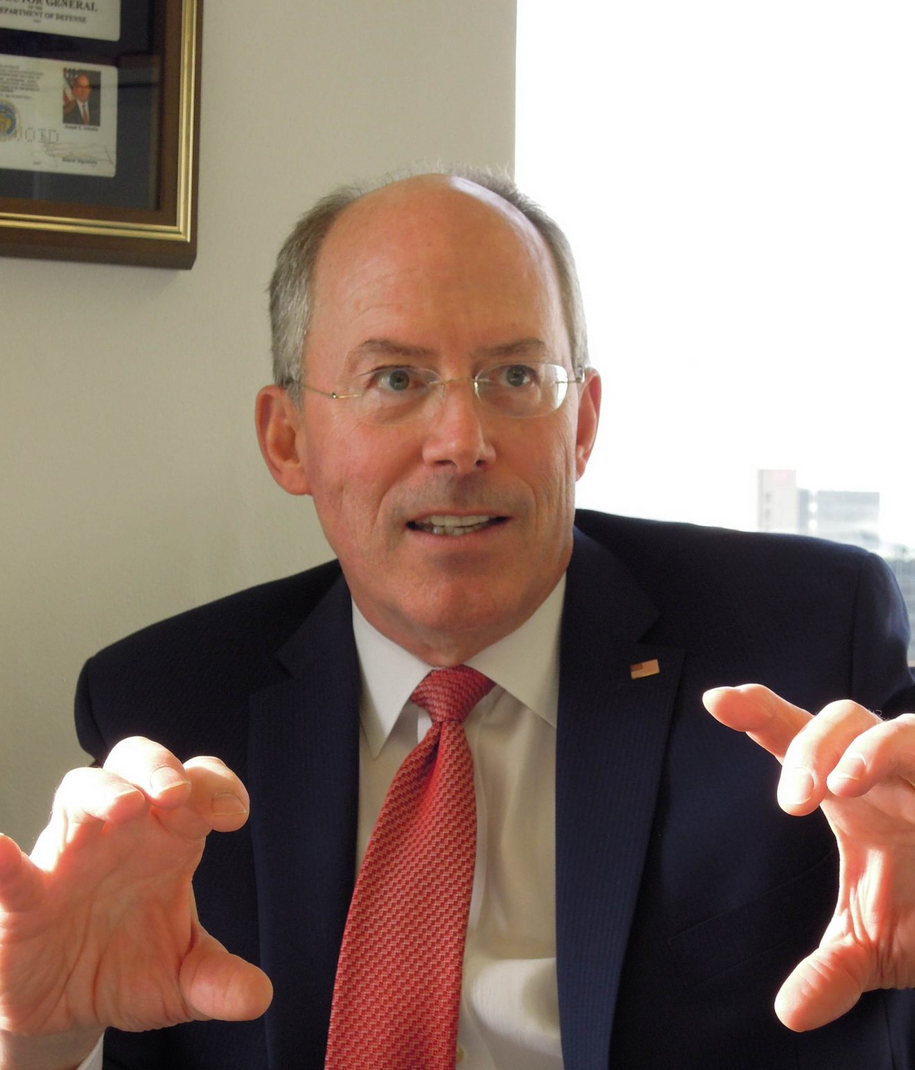 Interview: Trump Campaign's National Security Advisor Joseph E. Schmitz ...