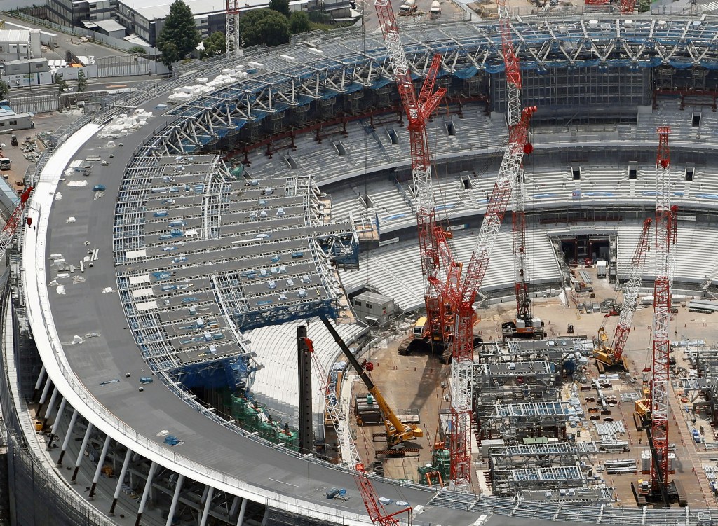 2020 Tokyo Olympics Venues Under Construction July 18 (3) | JAPAN Forward