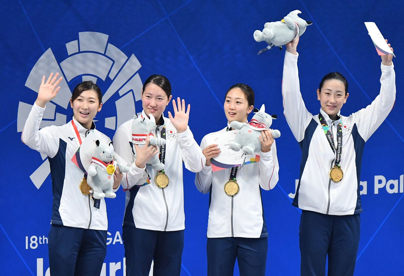 Japan Medals Asian Games 2018 in Jakarta | JAPAN Forward