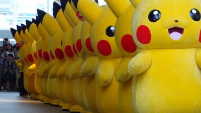[PHOTOS] Pikachu Outbreak 2018: First-ever Eevee Outbreak and Night ...