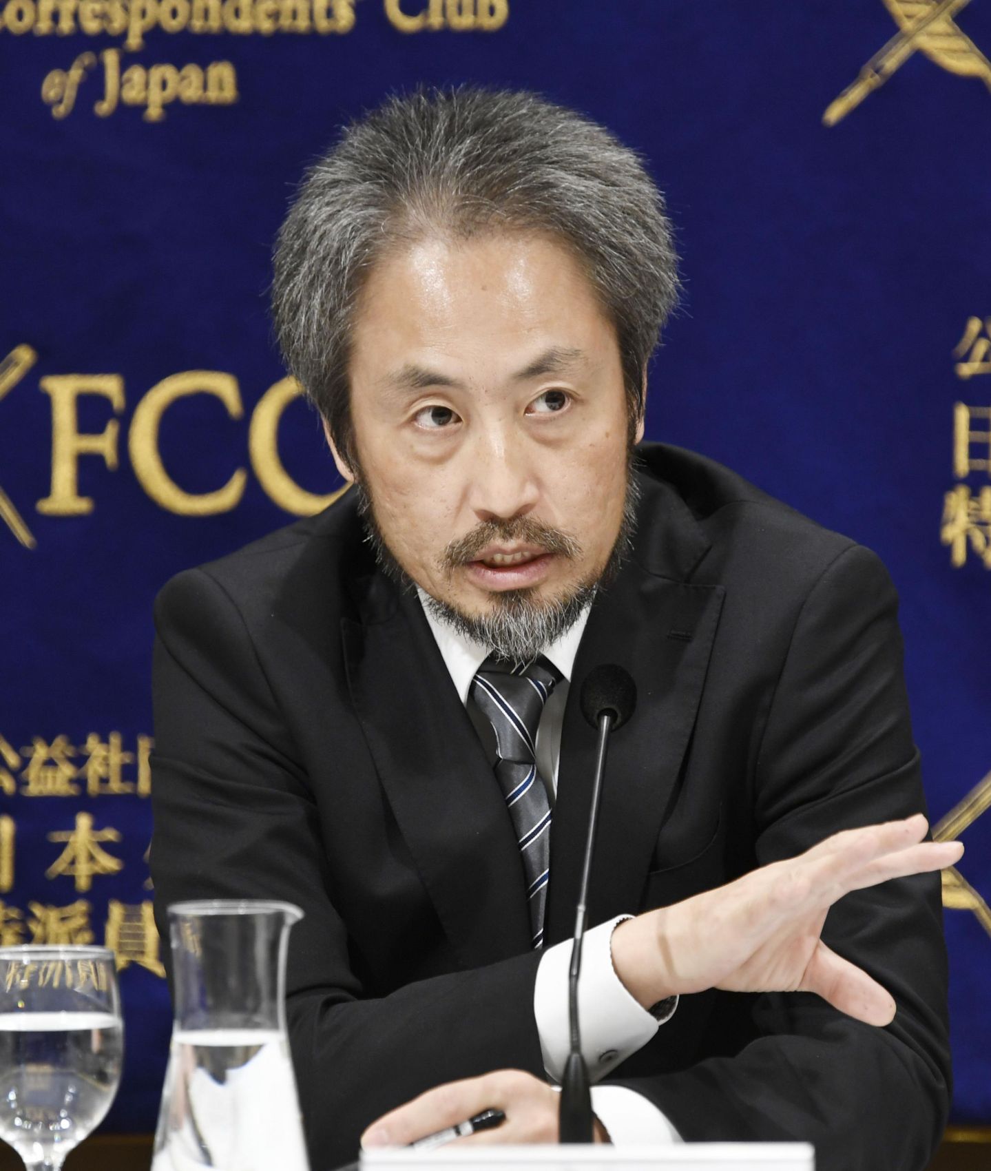 Japan Journalist Junpei Yasuda Press Conference 002 | JAPAN Forward