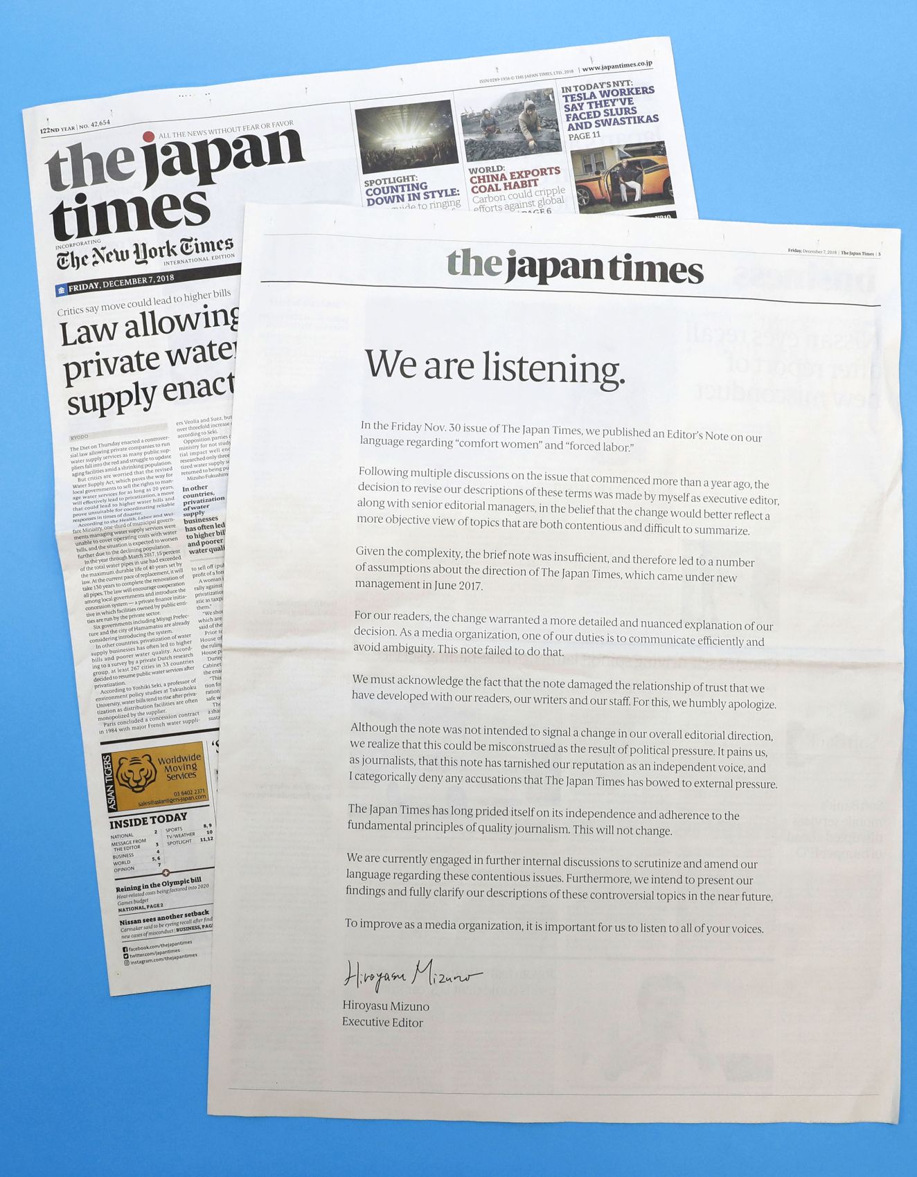 Press Freedom in Japan 005 | JAPAN Forward