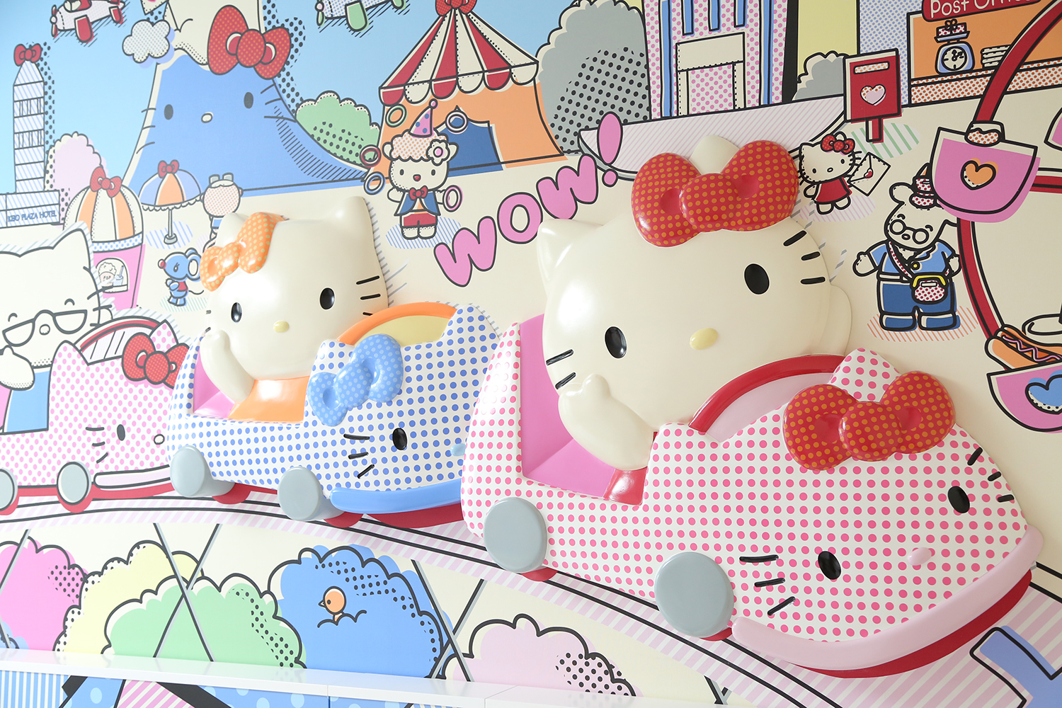 [Hidden Wonders of Japan] There’s A Hello Kitty Extravaganza at Keio ...