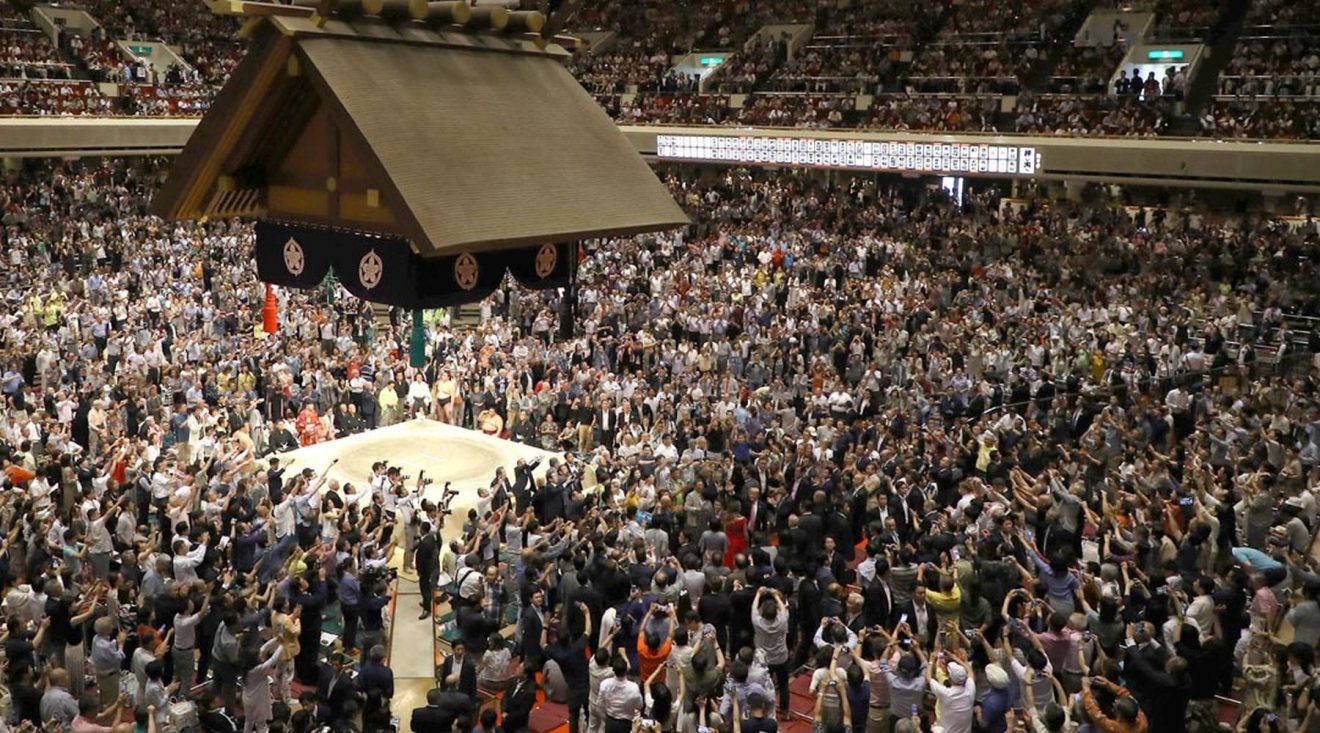 SUMO | Spectators Permitted to Attend July Grand Sumo Tournament ...