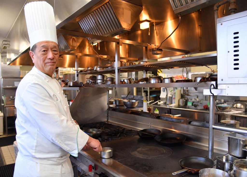 The Westin Tokyo Top French Chef Toshio Numajiri: Philosophy of Food ...