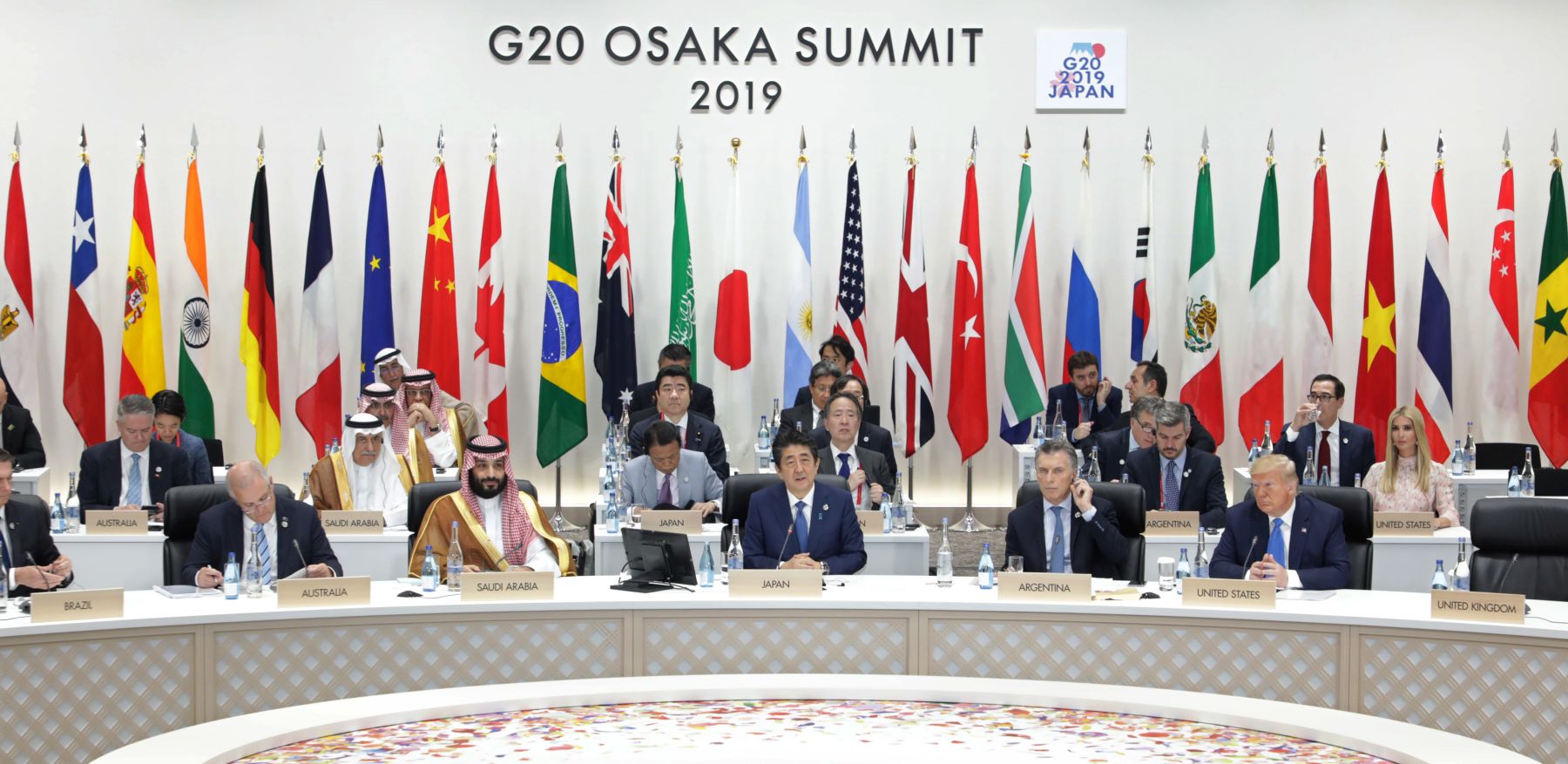 Japan Osaka G20 Summit Day 2 Part 1 067 | JAPAN Forward
