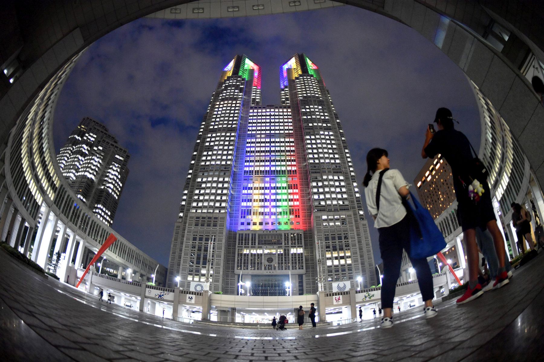 One Year Until Tokyo 2020 Olympic Games New National Stadium Medals ...