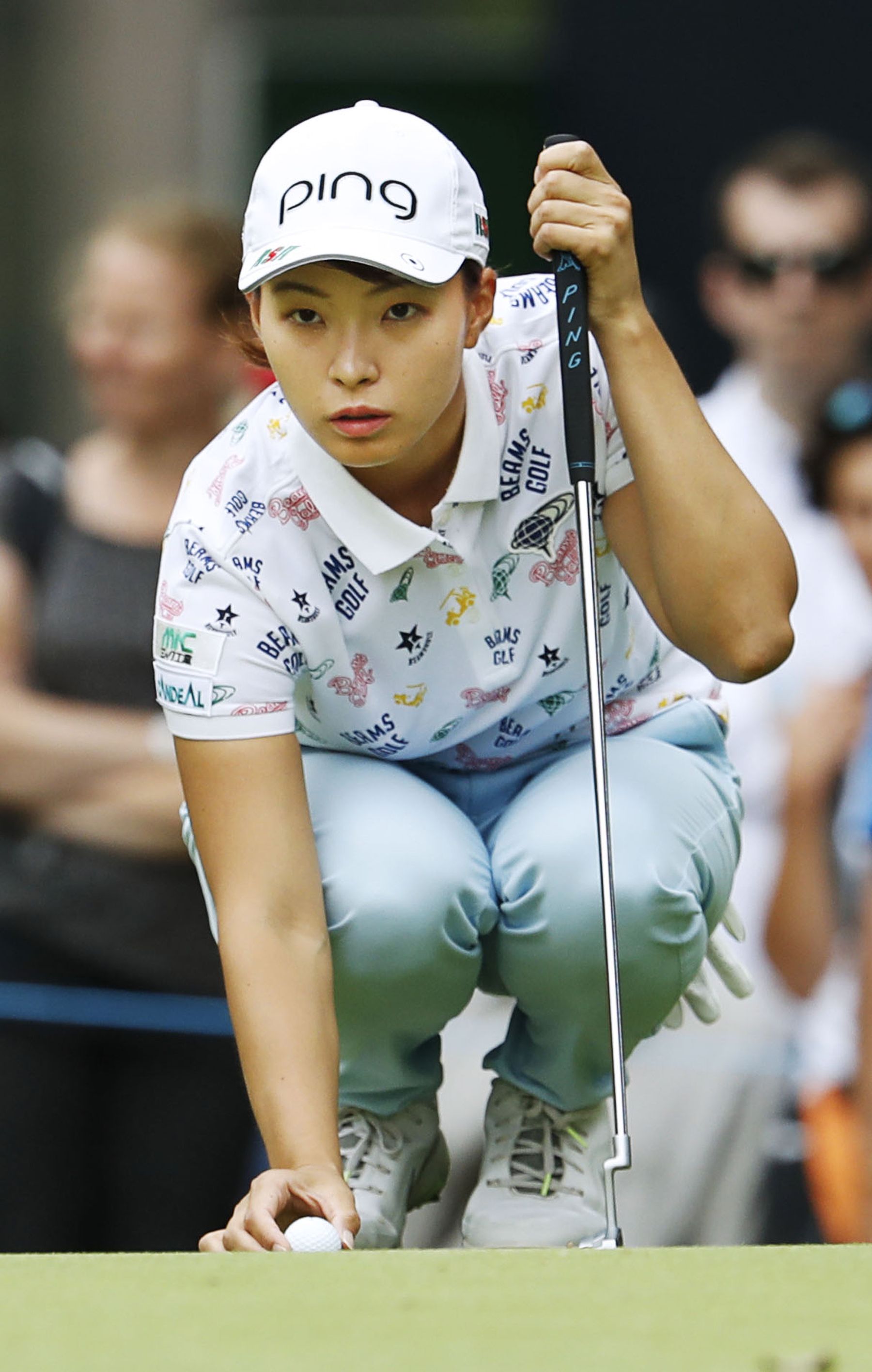 Hinako Shibuno from Japan wins Women’s British Open on Major Debut 006 ...