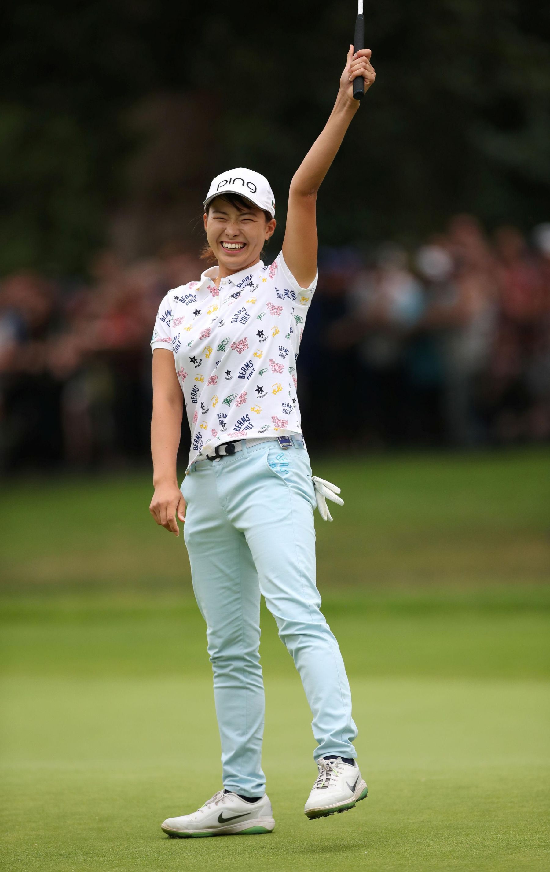 Hinako Shibuno from Japan wins Women’s British Open on Major Debut 020 ...