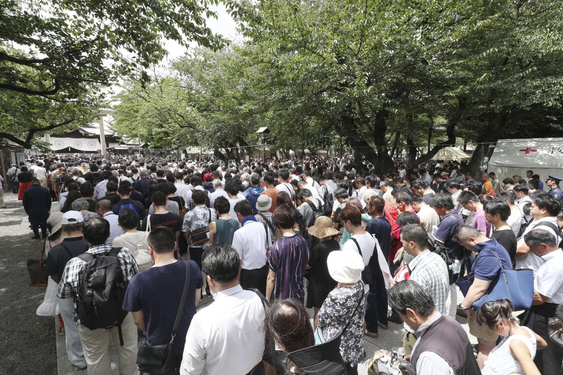 Japan End of War Memorial Day at Yasukuni Shrine 012 | JAPAN Forward