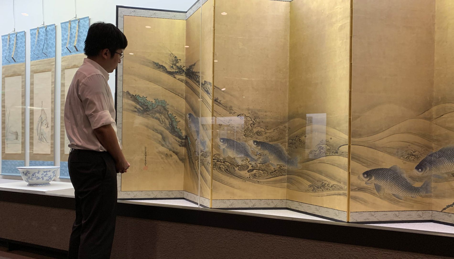 Japan Hakushika Memorial Sake Museum Exhibit Animals Depicted in ...