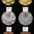 2020 Paralympic Games Medals Feature Japanese Folding Fan Designs ...