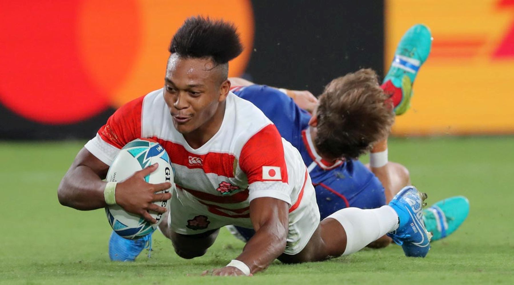 Rugby World Cup 2019 Japan Wins Opener against Russia With Matsushimas ...