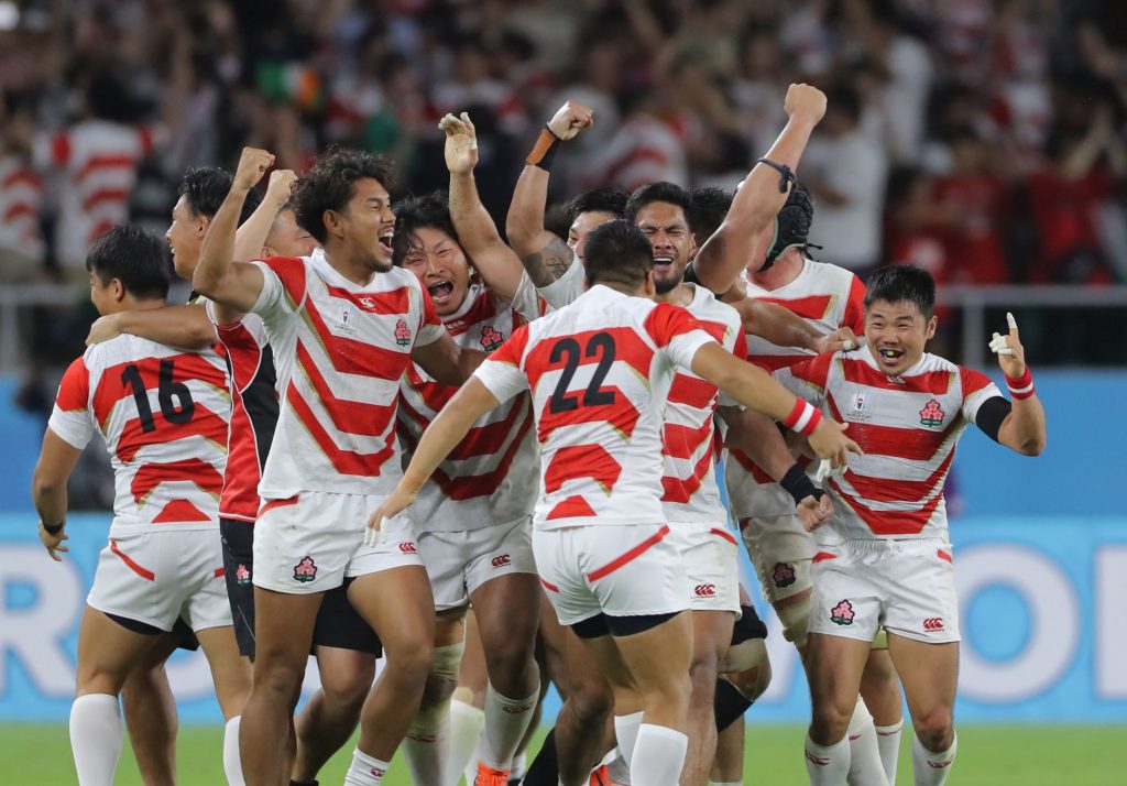 Japan Trounces World-Ranked 2 Ireland at Rugby World Cup | JAPAN Forward