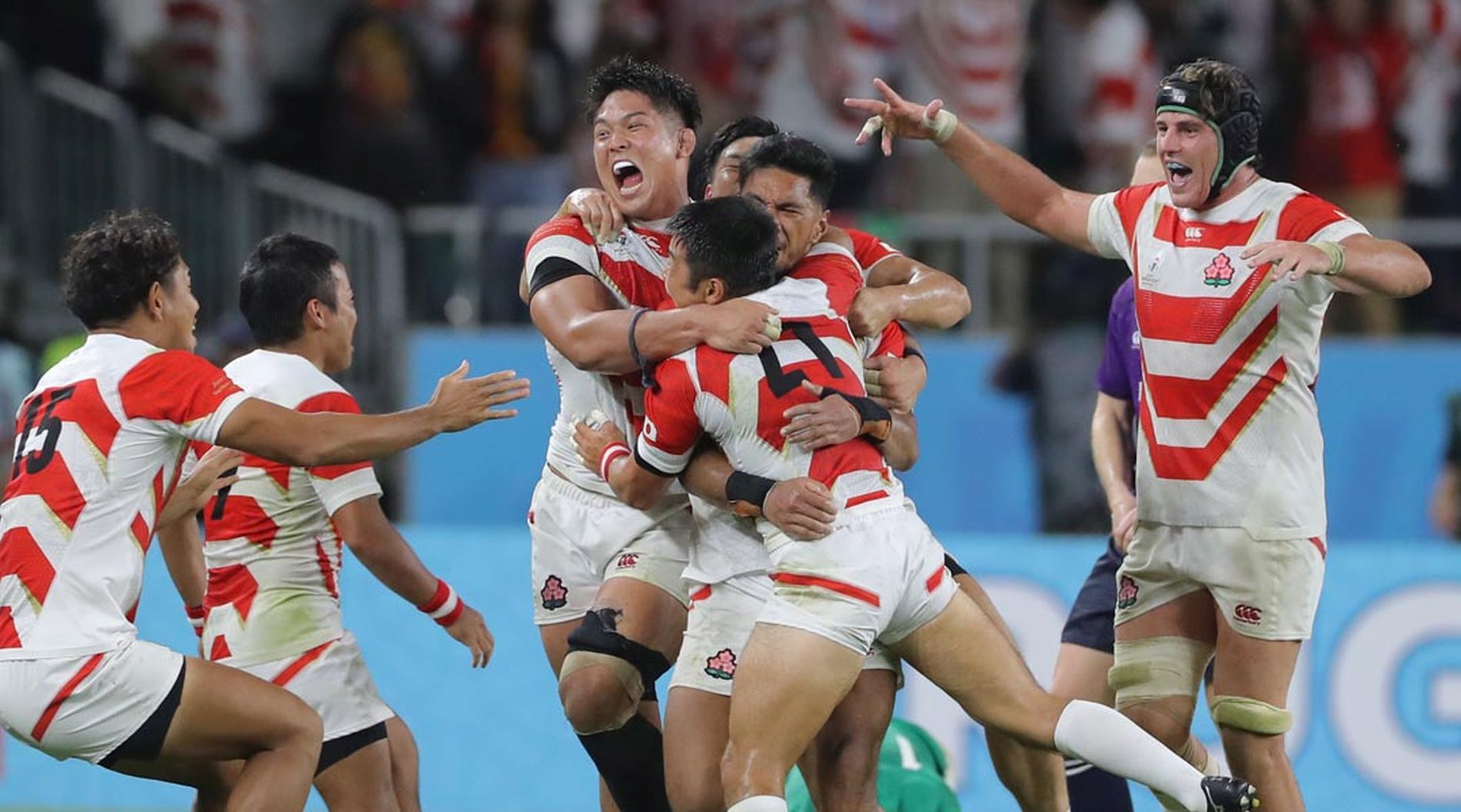 Rugby World Cup 2019 Japan vs Ireland 014 | JAPAN Forward