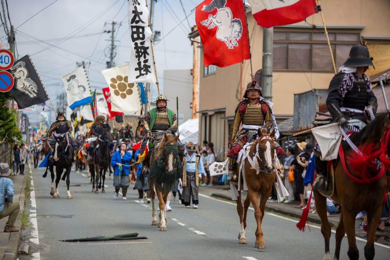 A Search in Fukushima: Are Soma’s Warriors the Last Samurai? | JAPAN ...