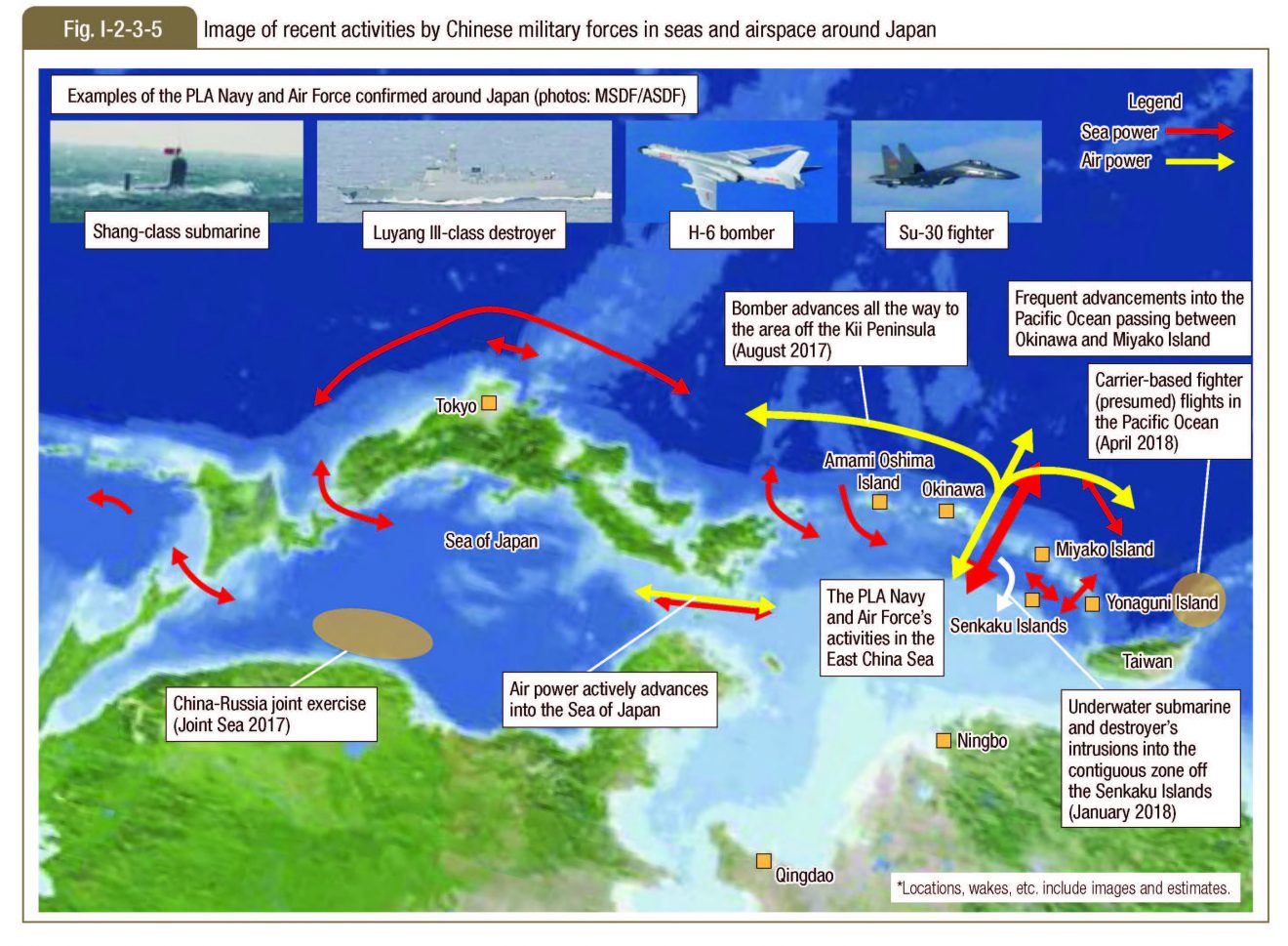 EDITORIAL | China is a Security Threat to Japan, and the Defense White ...