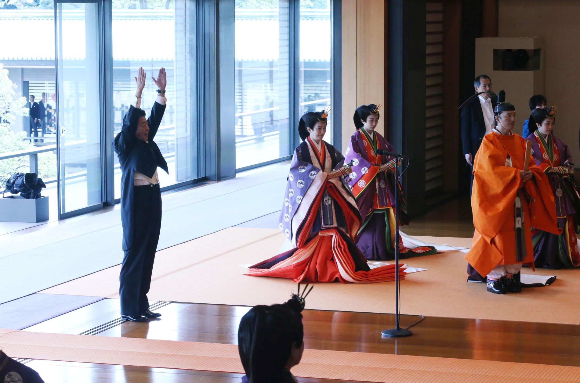 Emperor Naruhito Enthronement Ceremony 2019 Reiwa Era 015 | JAPAN Forward Emperor Naruhito Enthronement Ceremony 2019 Reiwa Era 015 | JAPAN Forward