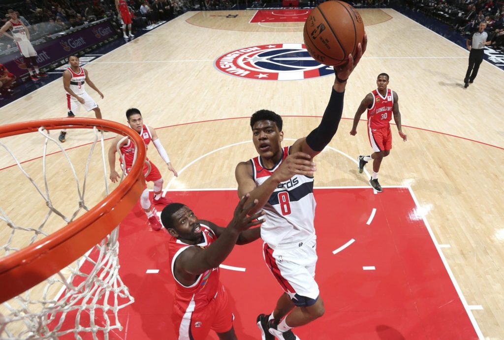 BASKETBALL | Wizards' Rui Hachimura Named to NBA All-Rookie Second Team ...