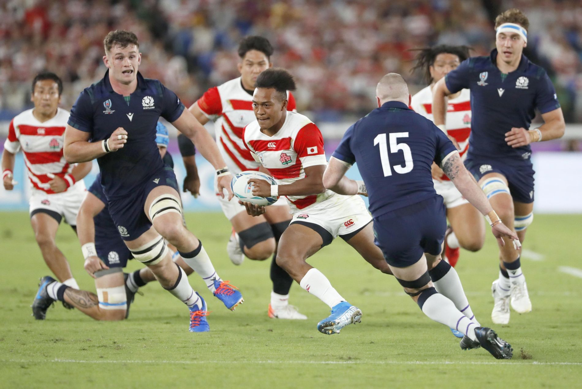 Rugby World Cup 2019 Japan vs Scotland 005 | JAPAN Forward