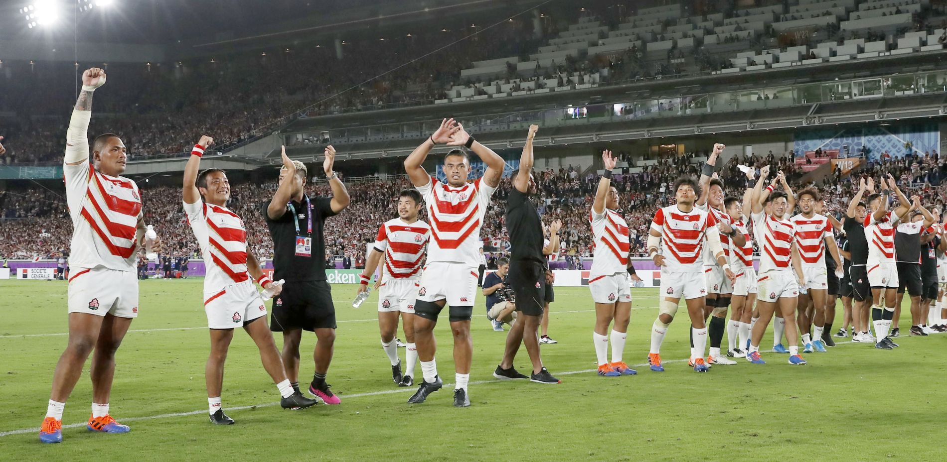 Rugby World Cup 2019 Japan vs Scotland 009 | JAPAN Forward