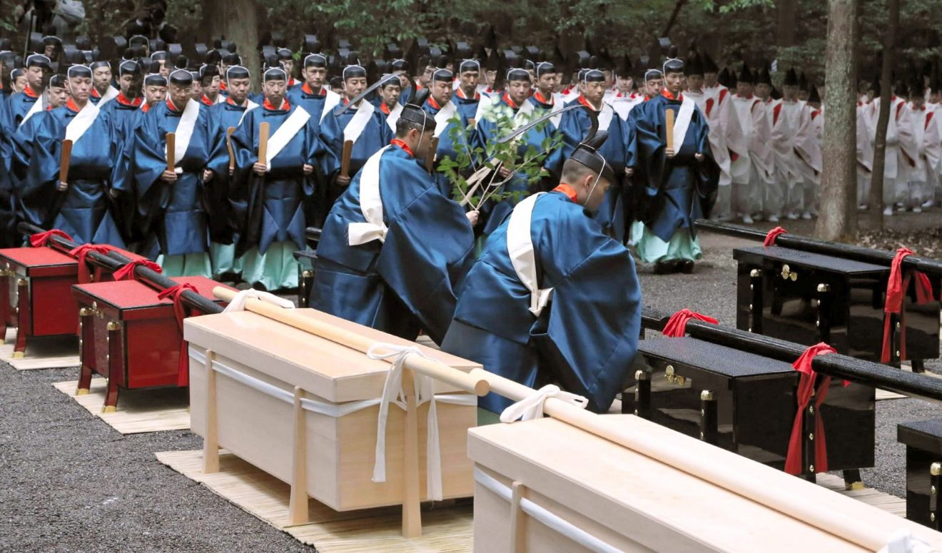 [Soul of Japan] Shikinen Sengu, the Ritual of Rebuilding and Renewal ...