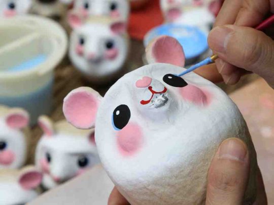 [Hidden Wonders of Japan] Daruma for 2020? Why Not a Cute Mouse from ...