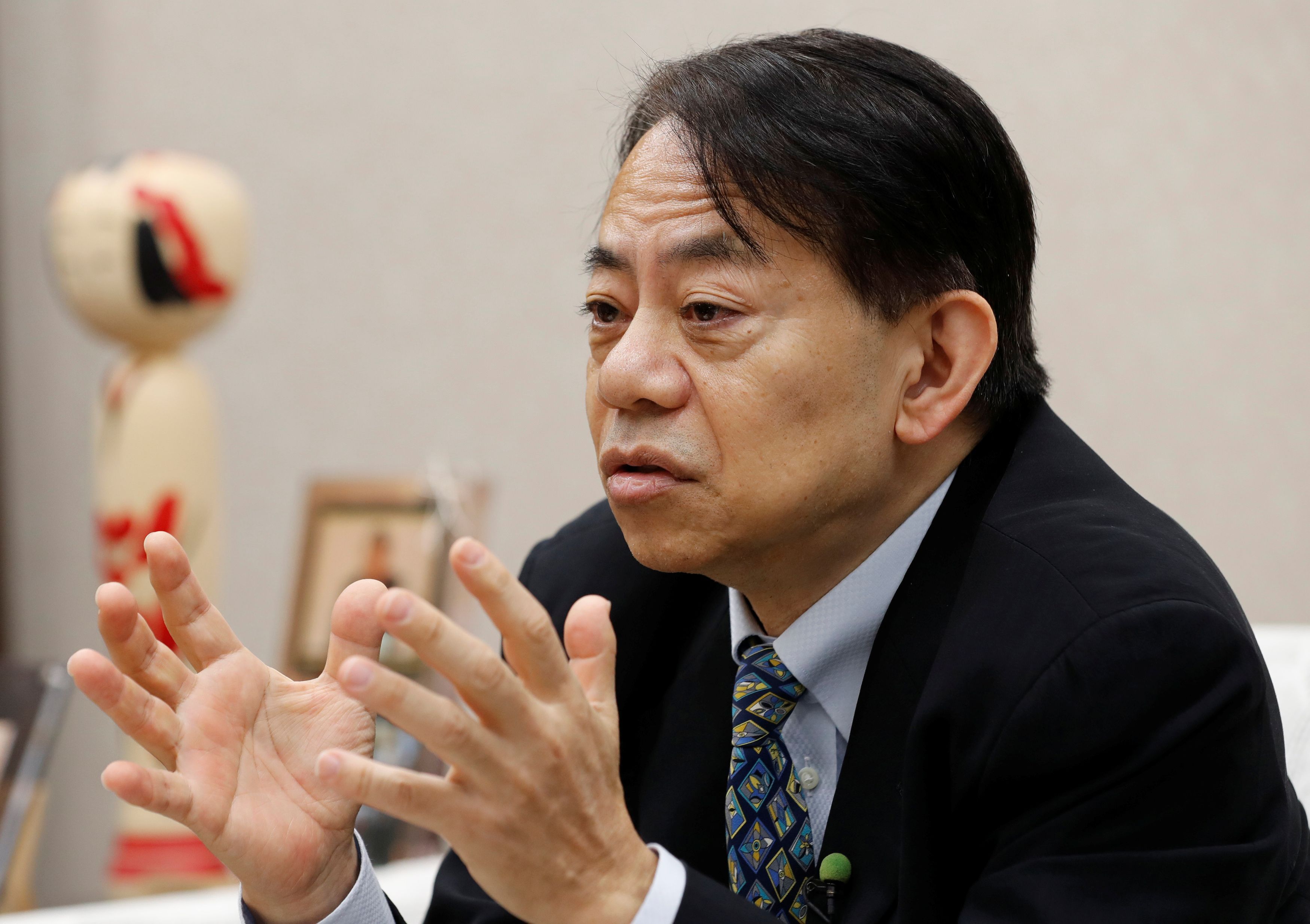 Asian Development Bank President Elect Masatsugu Asakawa Speaks During
