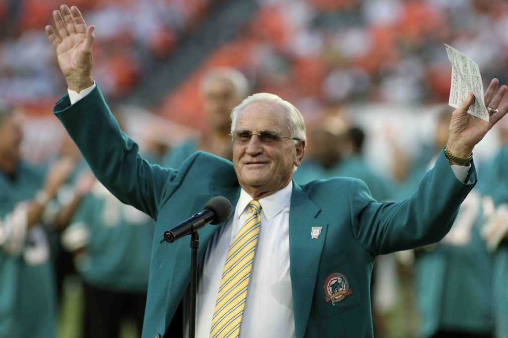 OBITUARY | Don Shula: Coaching Legend Behind NFL’s Perfect Team | JAPAN ...