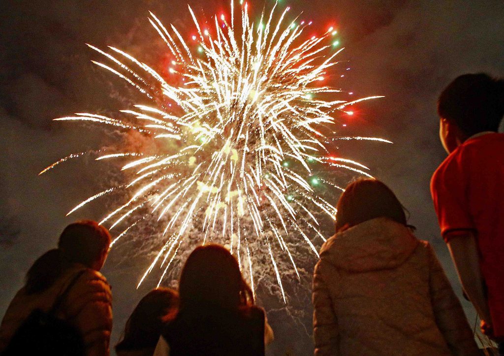 PHOTOS| ‘Cheer Up! Hanabi Project’ Brings Fireworks All Over Japan To ...