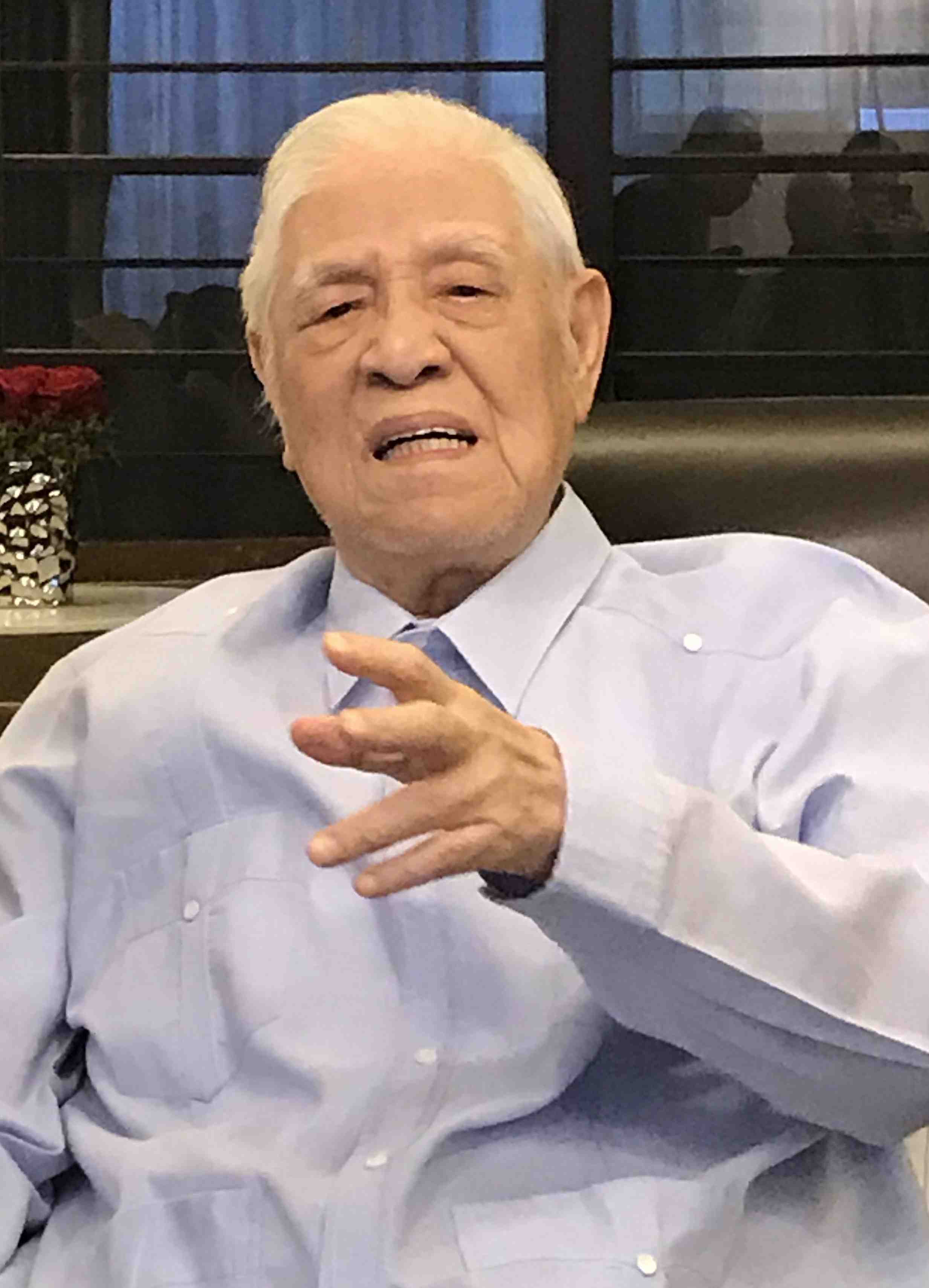 Former Taiwan president Lee Teng-Hui 024 | JAPAN Forward