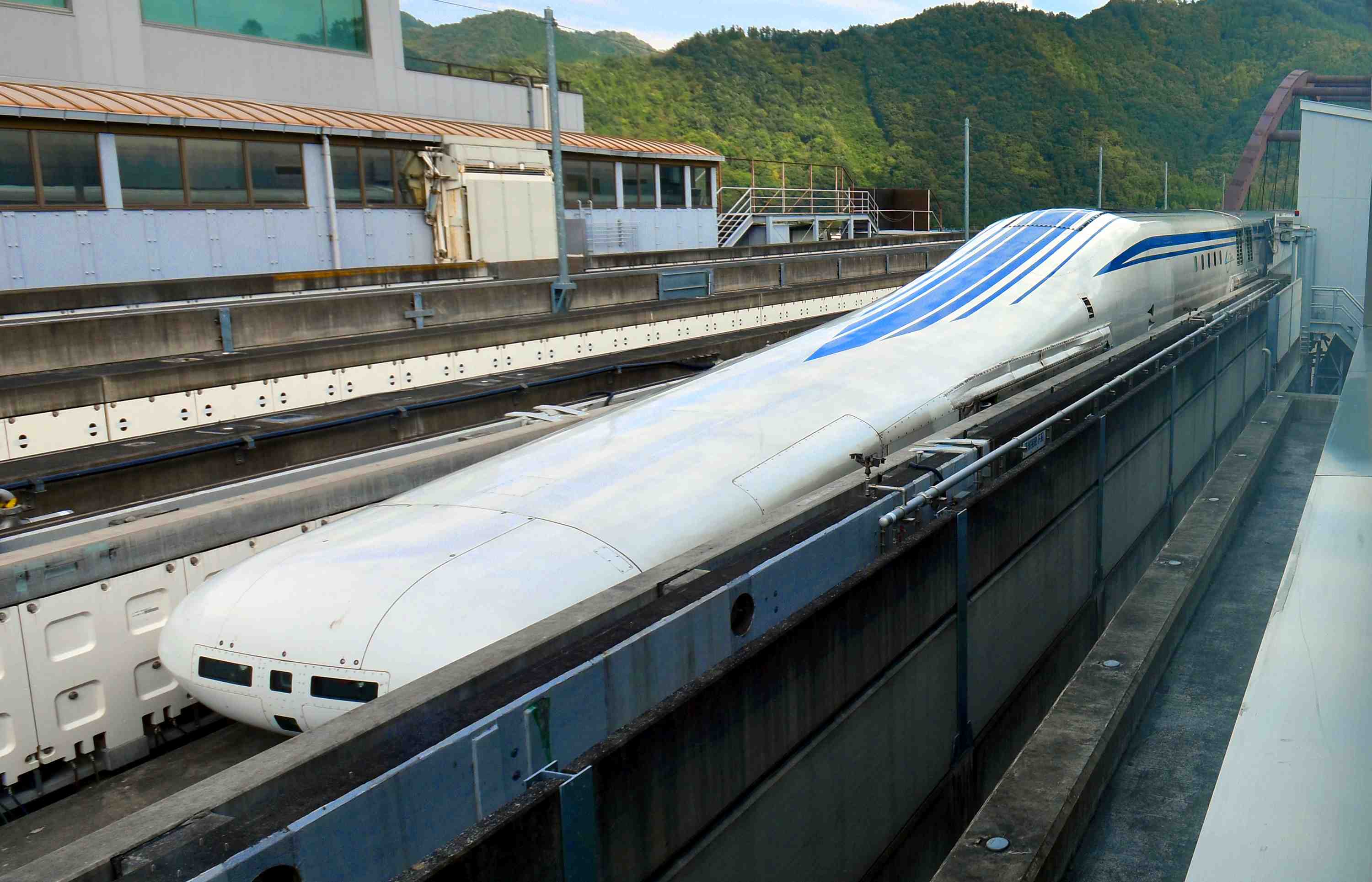 Japan Linear Maglev train and Shizuoka governor Kawakatsu 003 | JAPAN ...