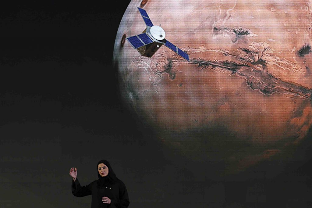 UAE’s Mars Probe Marks First Successful Launch of a Middle East ...
