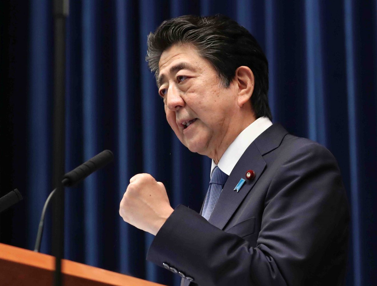 Health Restored Shinzo Abe Could Take The Helm Of Government For A 3rd