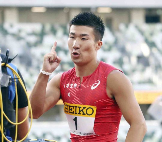 [Japan Sports Notebook] New National Stadium Showcases Talented Runners ...
