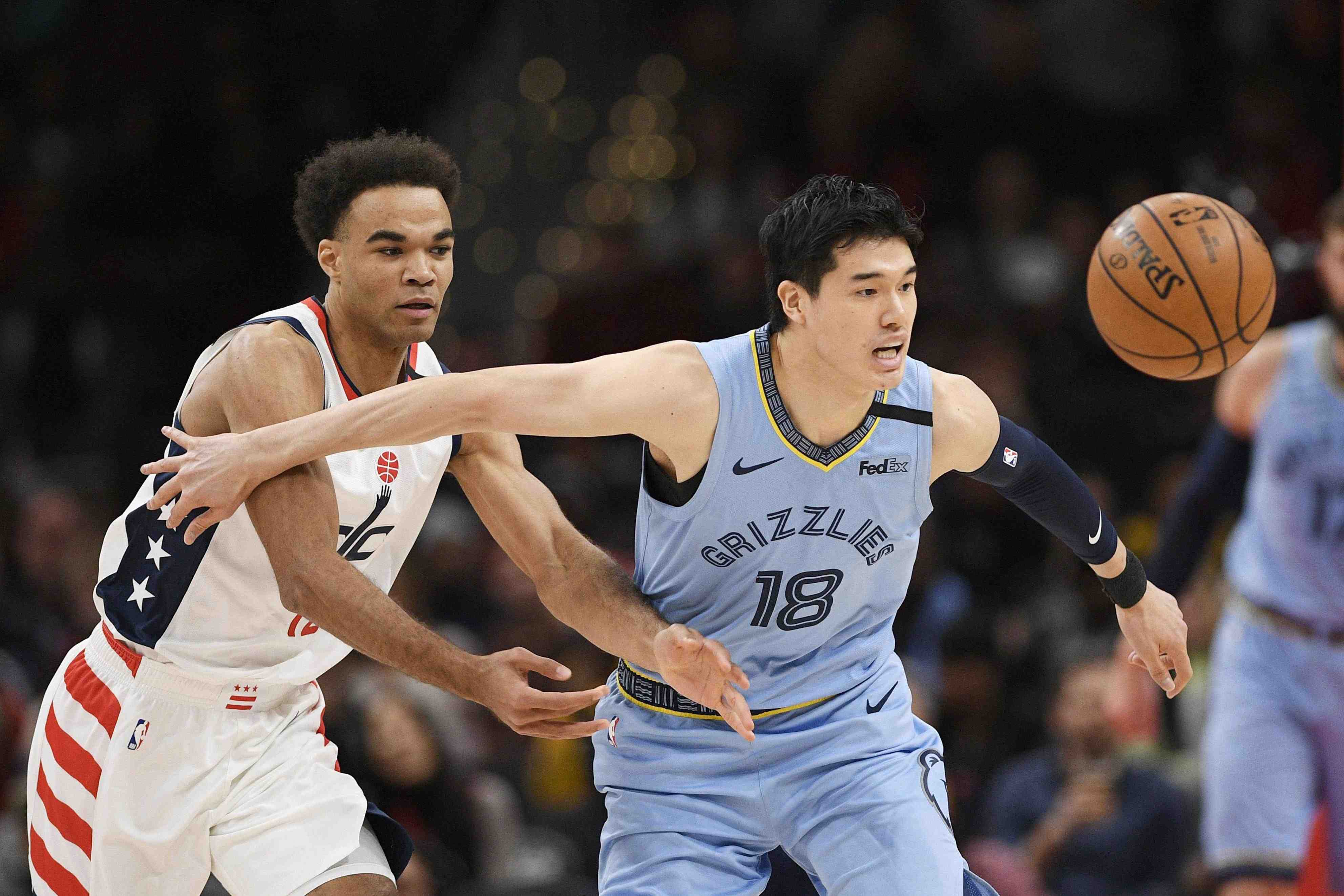 NBA Basketball player Yuta Watanabe 006 | JAPAN Forward