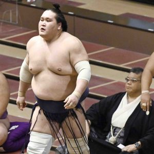 SUMO | Former Ozeki Terunofuji Captures July Grand Sumo Tournament ...