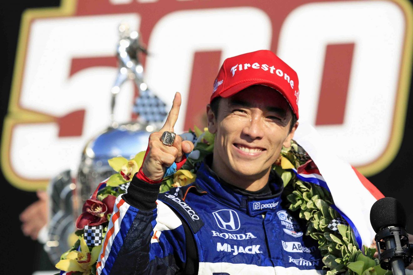 ODDS and EVENS | Takuma Sato Navigates New Territory as Two-Time Indy ...