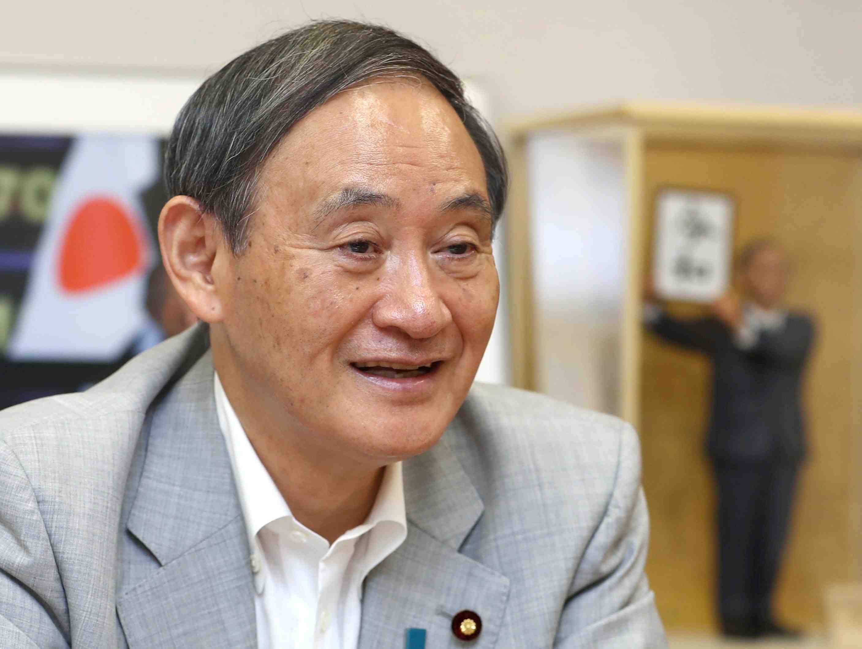 Yoshihide Suga LDP 004 | JAPAN Forward